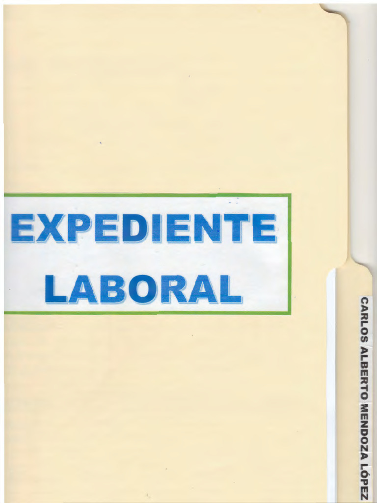 Expediente Laboral | PDF