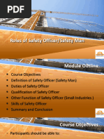 Key Responsibilities of Safety Officers | PDF | Occupational Safety And ...