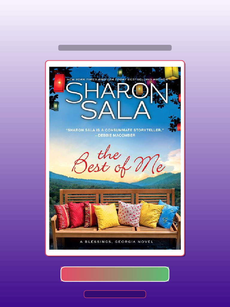 Real Test Bank The Best of Me Sharon Sala Digital Bundle | PDF ...