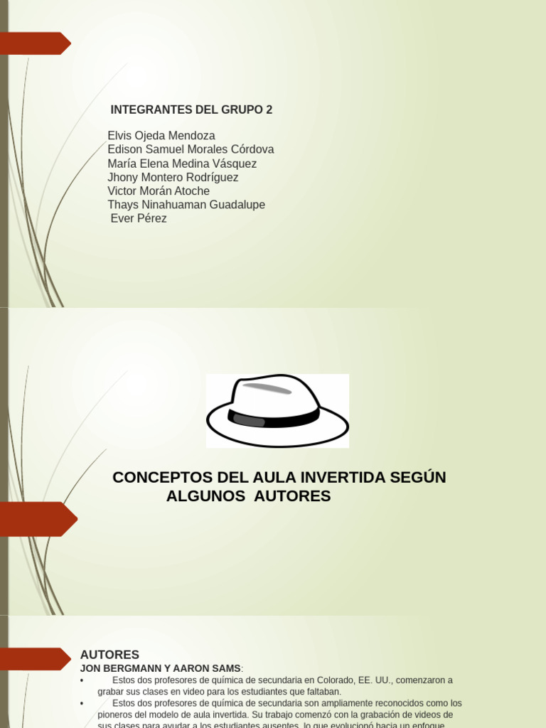 Equipo 2-Conceptos Del Aula Invertida | PDF | Enseñando | Comunicación ...