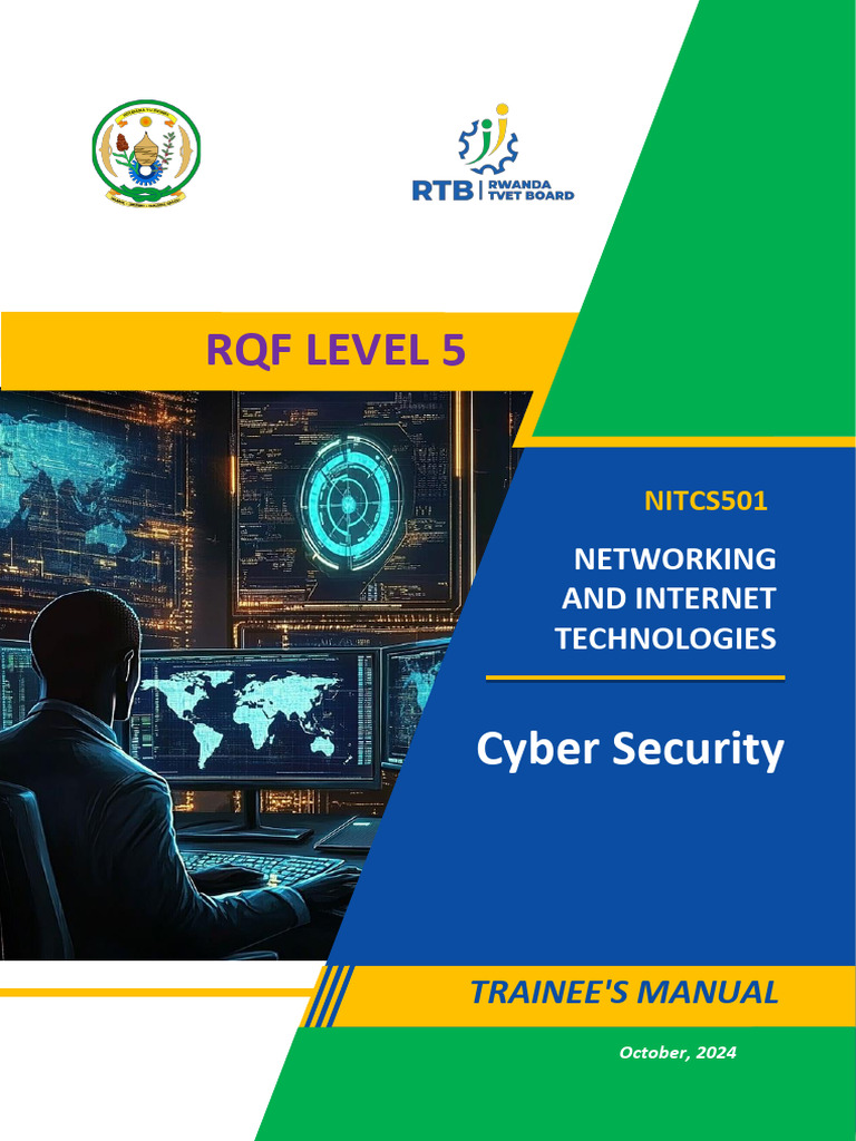 TeM NITCS501 Cyber Security | PDF | Security | Computer Security