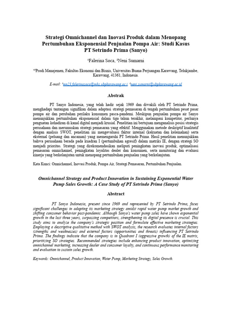 Falerina Soca Artikel | PDF