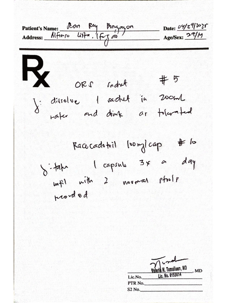 Prescription | PDF