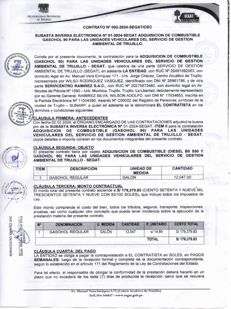 Segat 2024, GR | PDF