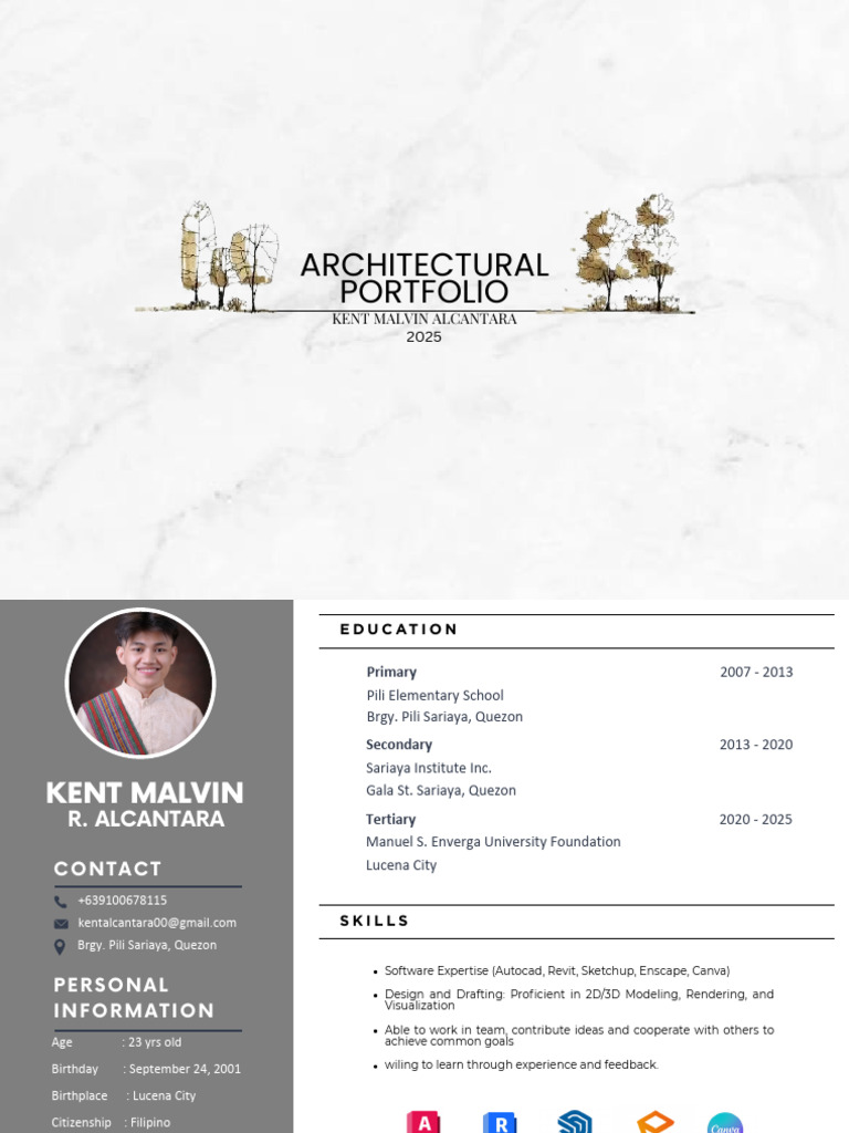 Alcantara Kent Portfolio | PDF | Design | Experience