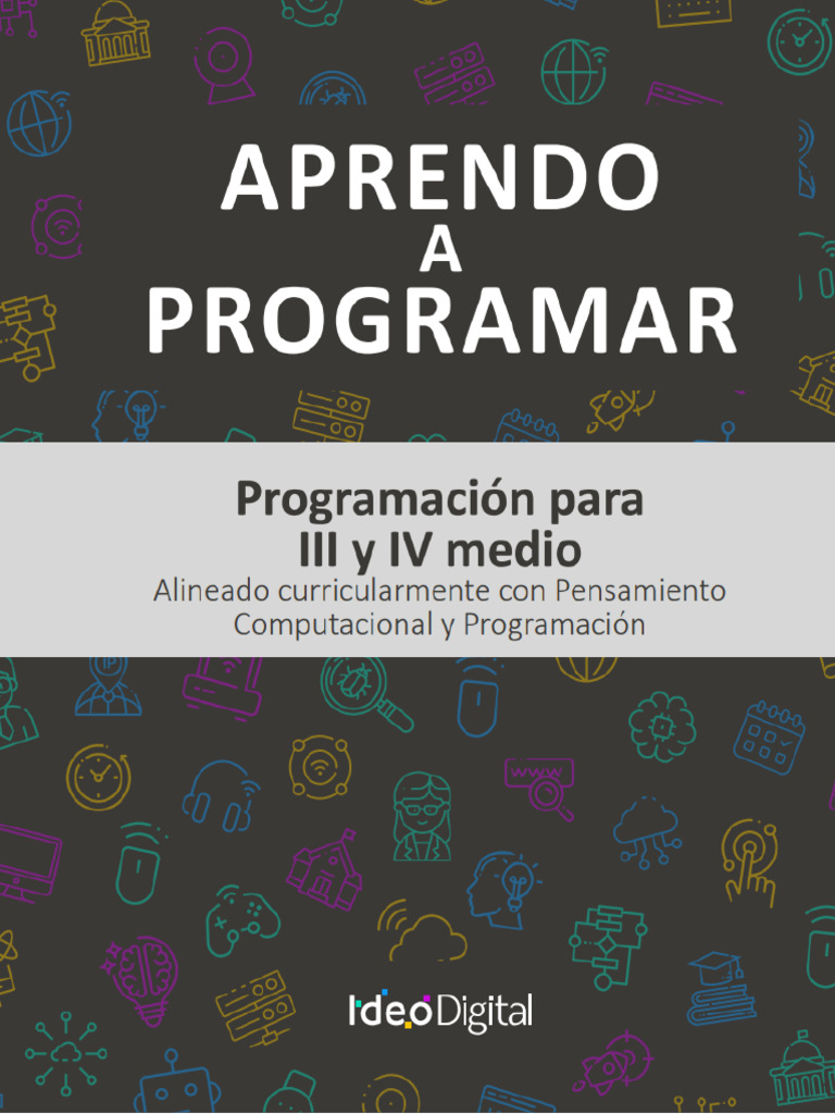 Aprendo A Programar Electivo Pensamiento Computacional y Programación | PDF | Pensamiento ...
