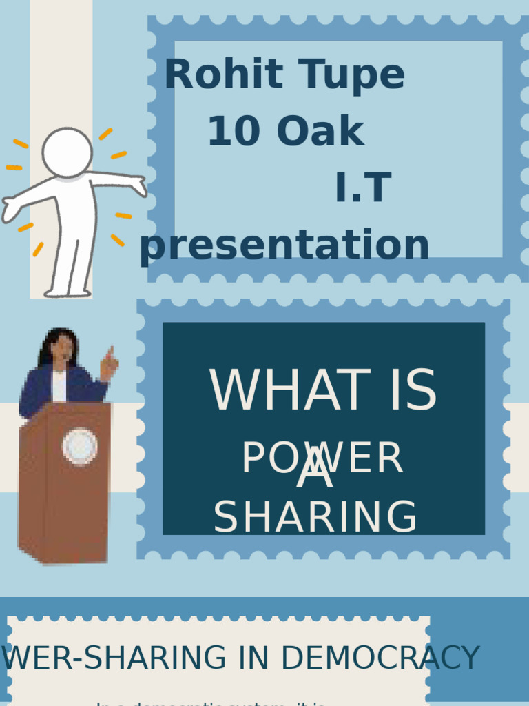 What Is Democracy Presentation in Colorful Illustrative Style ...