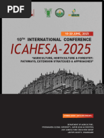 ICPP-2025 Very Information Reach and Knowledge | PDF | Agriculture ...