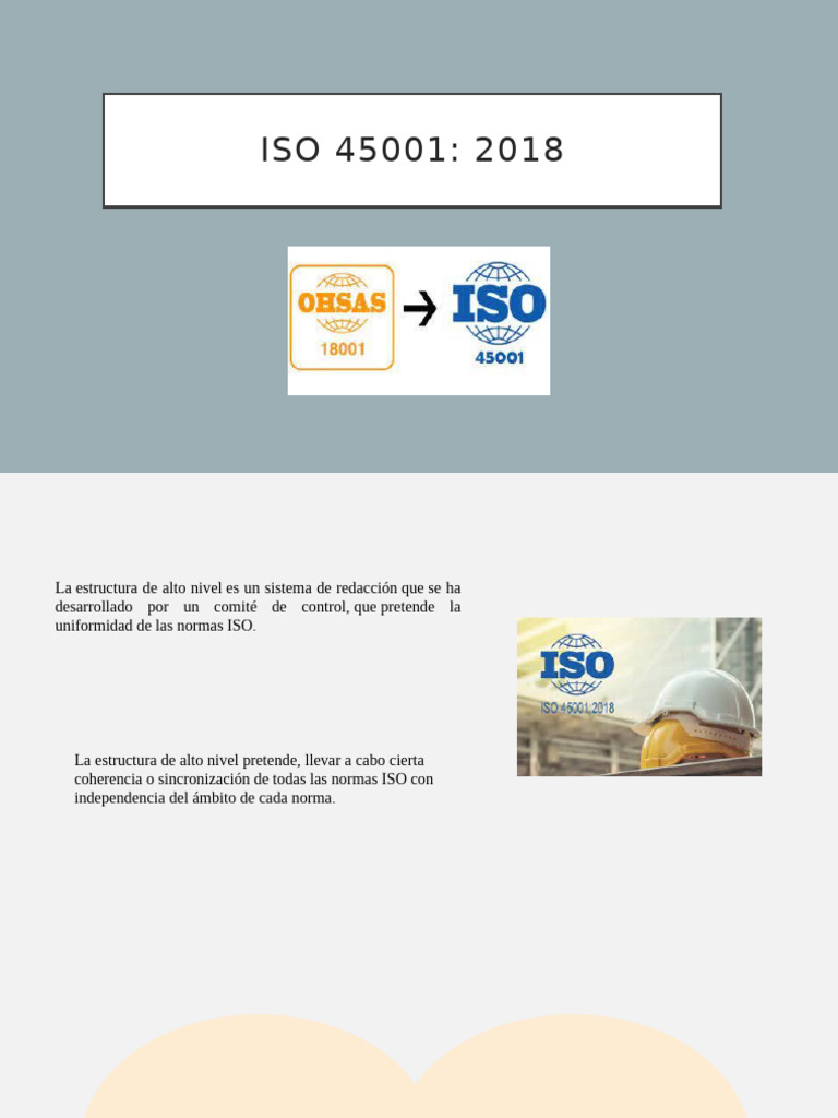 Iso 45001 | PDF