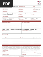 Surgical Pre-Authorization Form Revised 2024 (SHA) | PDF | Anesthesia ...