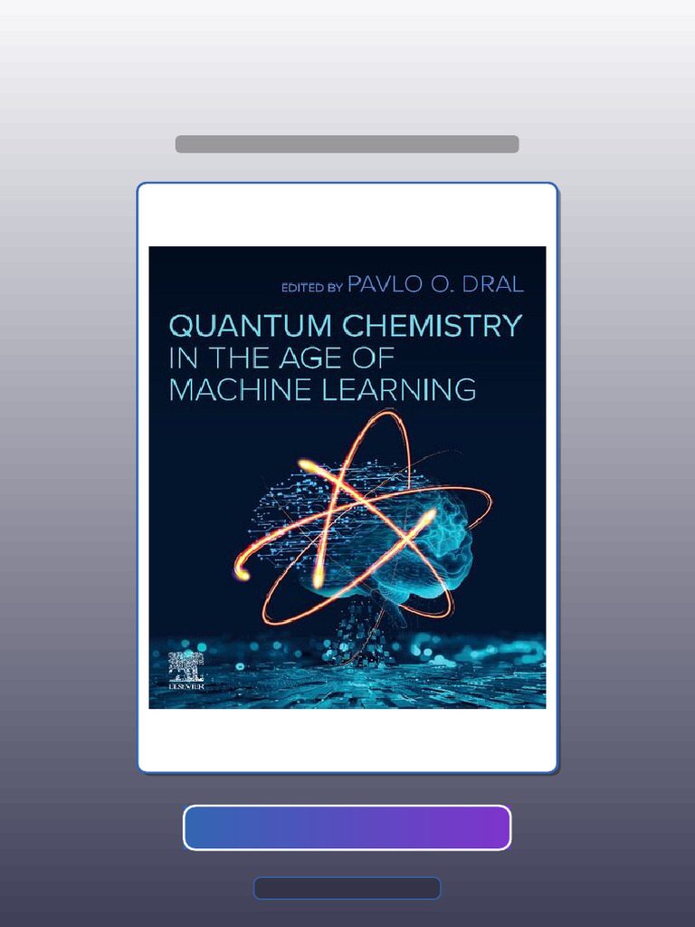 Real Test Bank Quantum Chemistry in The Age of Machine Learning Pavlo O ...