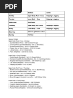 Anatoly Powerbuilding Program en | PDF