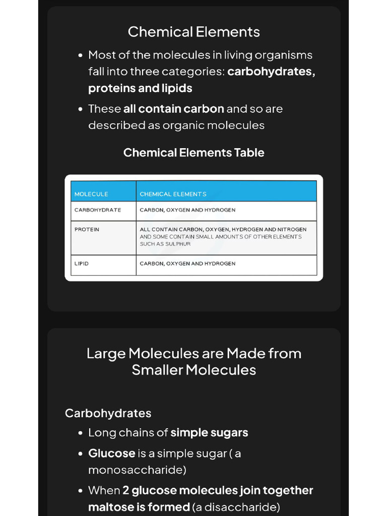 Biomolecules Full Chapter | PDF