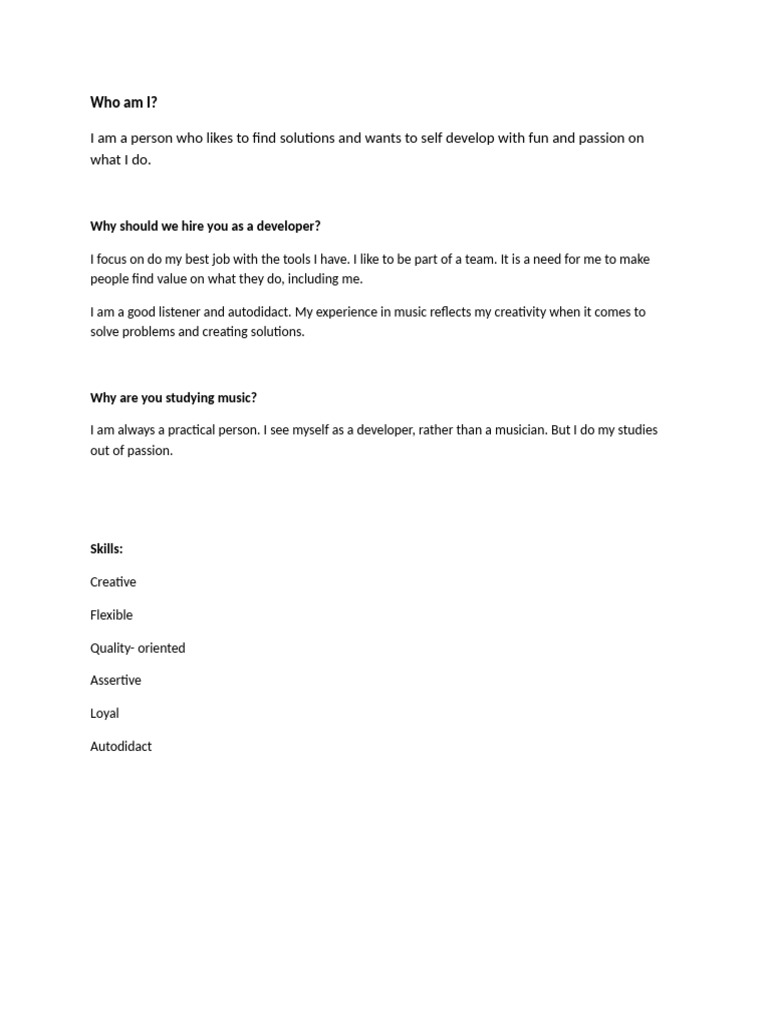 Job Interview Insights | PDF