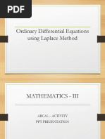 Laplace Transform Cheat Sheet | PDF