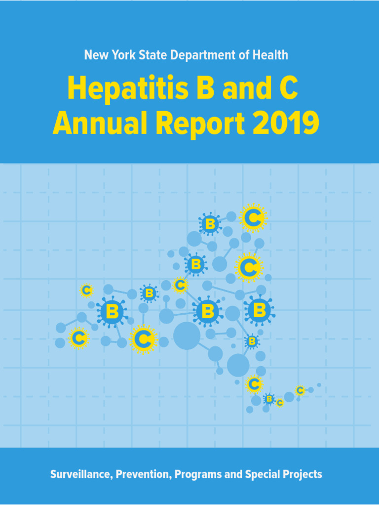 NY Hepatitis B and C Annual Report 2019 | PDF | Hepatitis C | Hepatitis