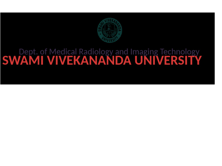 Swami Vivekananda University | PDF