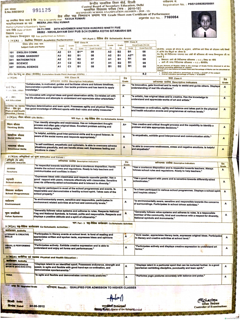 Marksheet 10th 250703 223845 Compressed | PDF