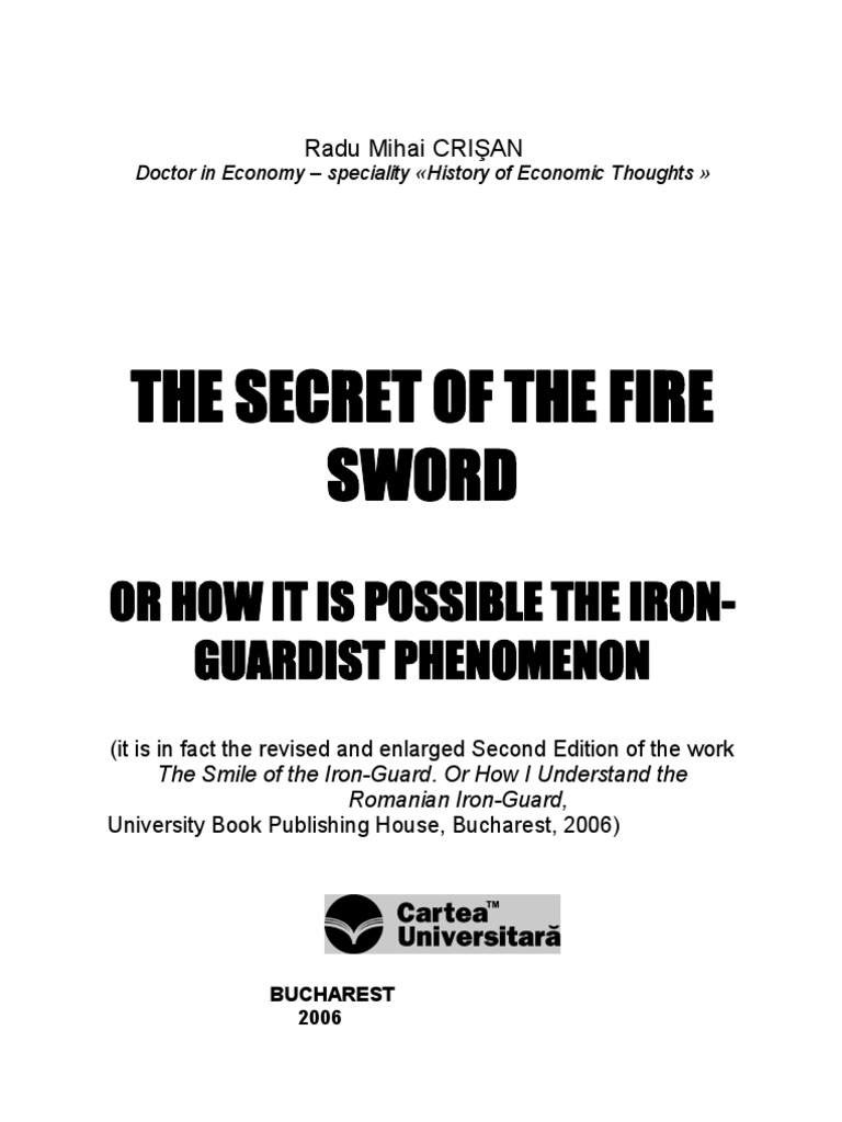 The Romanian Iron Guard | PDF | Philosophy