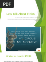 Ethical Principles Screen | PDF | Confidentiality | Autonomy