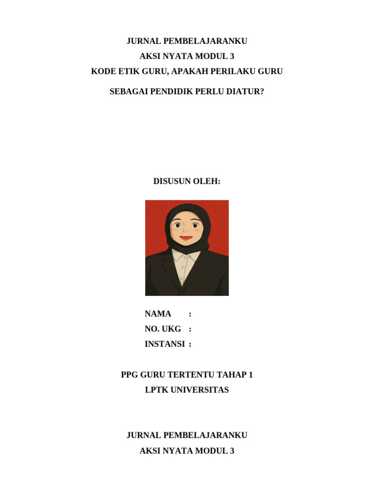 MODUL 3 Kode Etik 2 | PDF