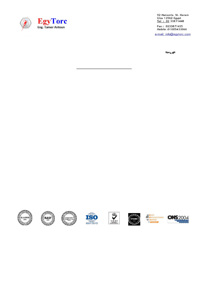 Egytorc Nordlock Washers Sale Offer- 9-4-2025 - كهروميكا | PDF