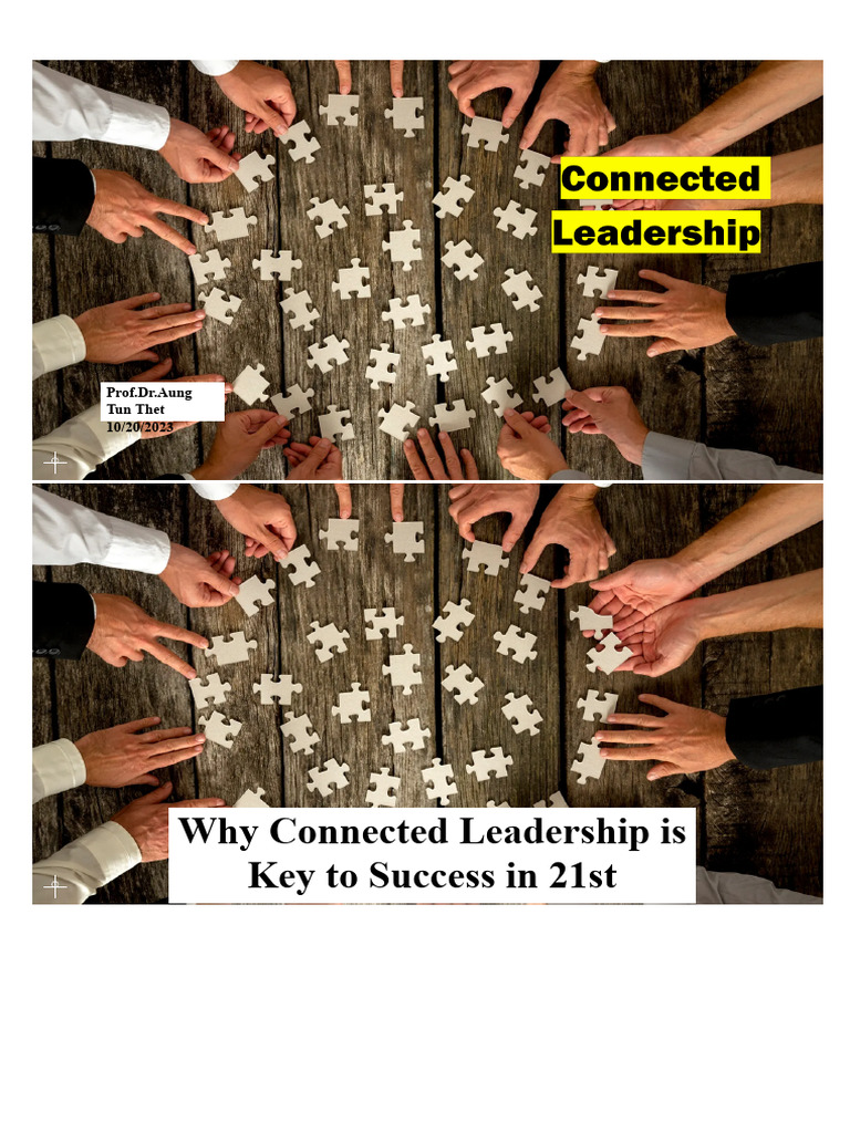 Invitation About Connected Leadership | PDF | Leadership | Mindset