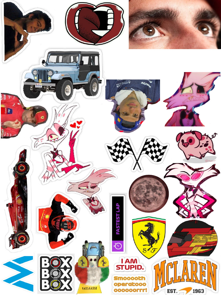Stickers 2025 | PDF