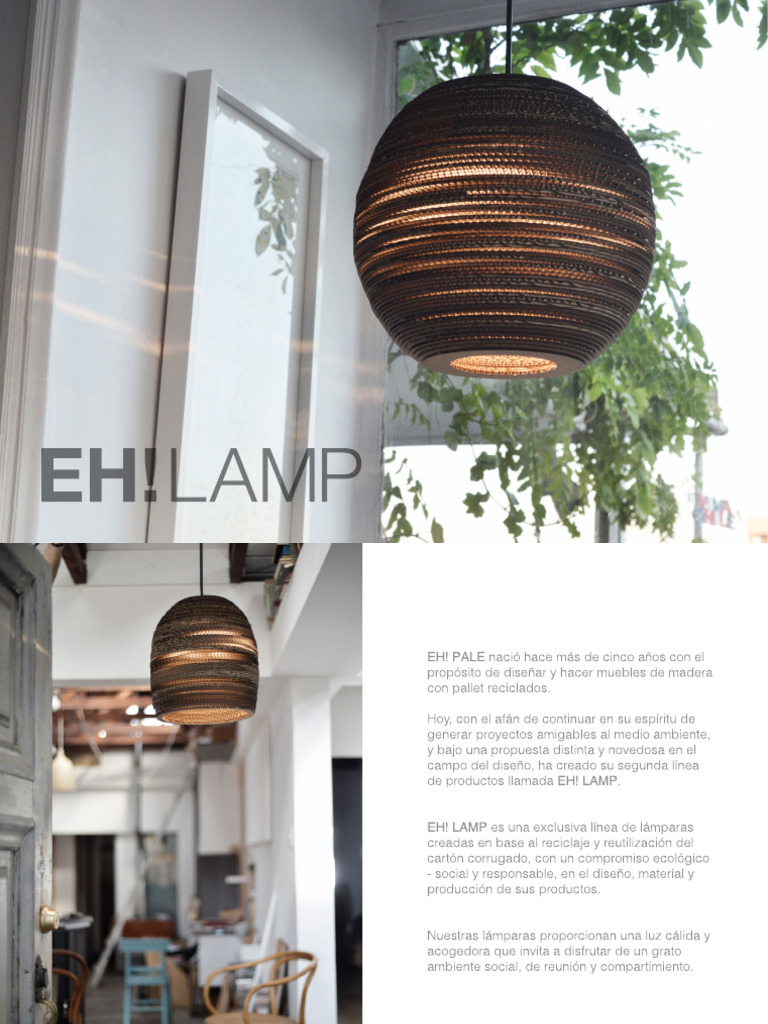 Catálogo Eh! Lamp | PDF