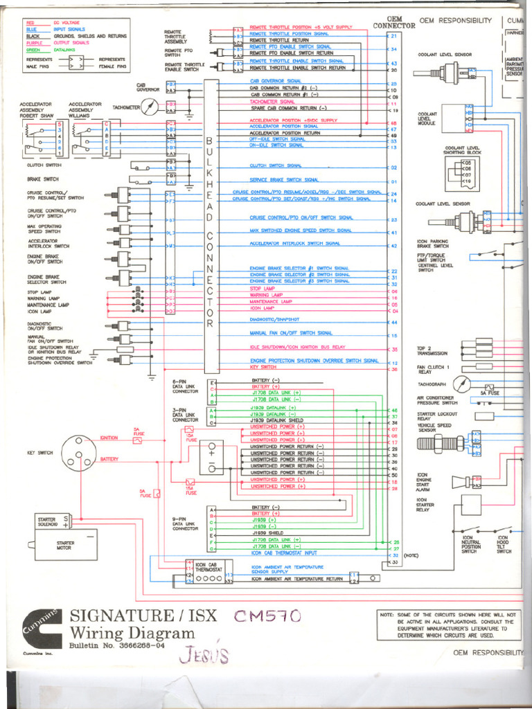 Diagrama Isx CM 570 Compress | PDF
