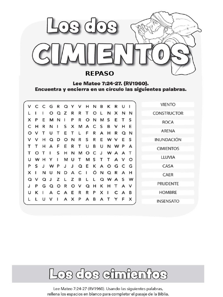 Los Dos Cimientos - Repaso | PDF