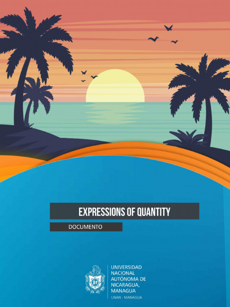 Expressions of Quantity - Activity 2 - Semana 11 | PDF