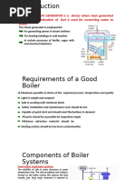Boiler Heat Transfer Components Explained | PDF | Boiler | Steam
