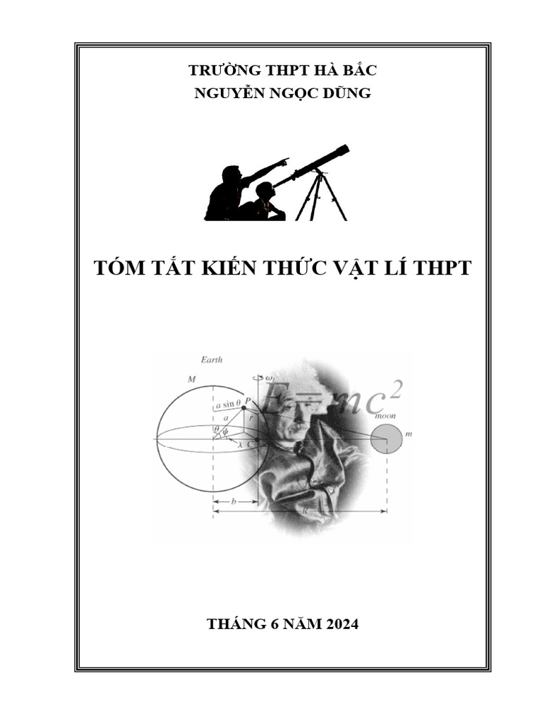 Tom Tat Kien Thuc - Vat Li THPT.1 | PDF