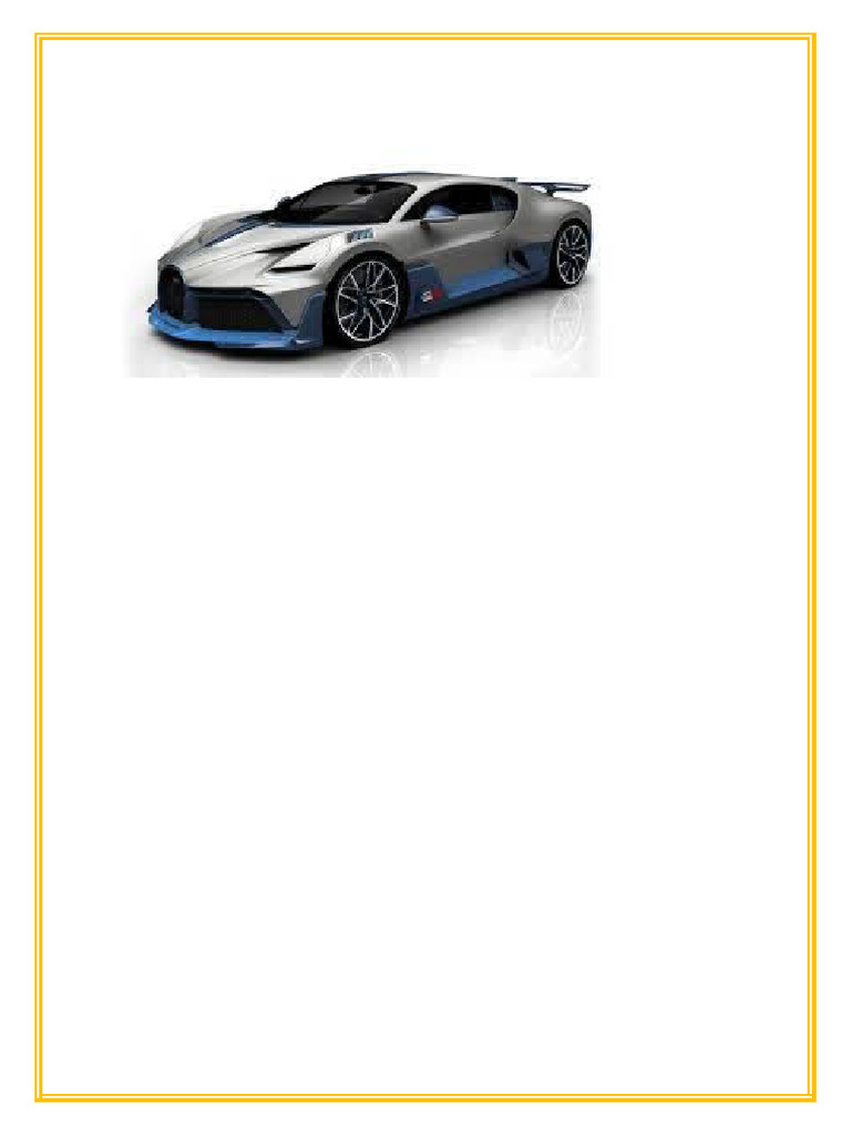 Border Picture Test | PDF