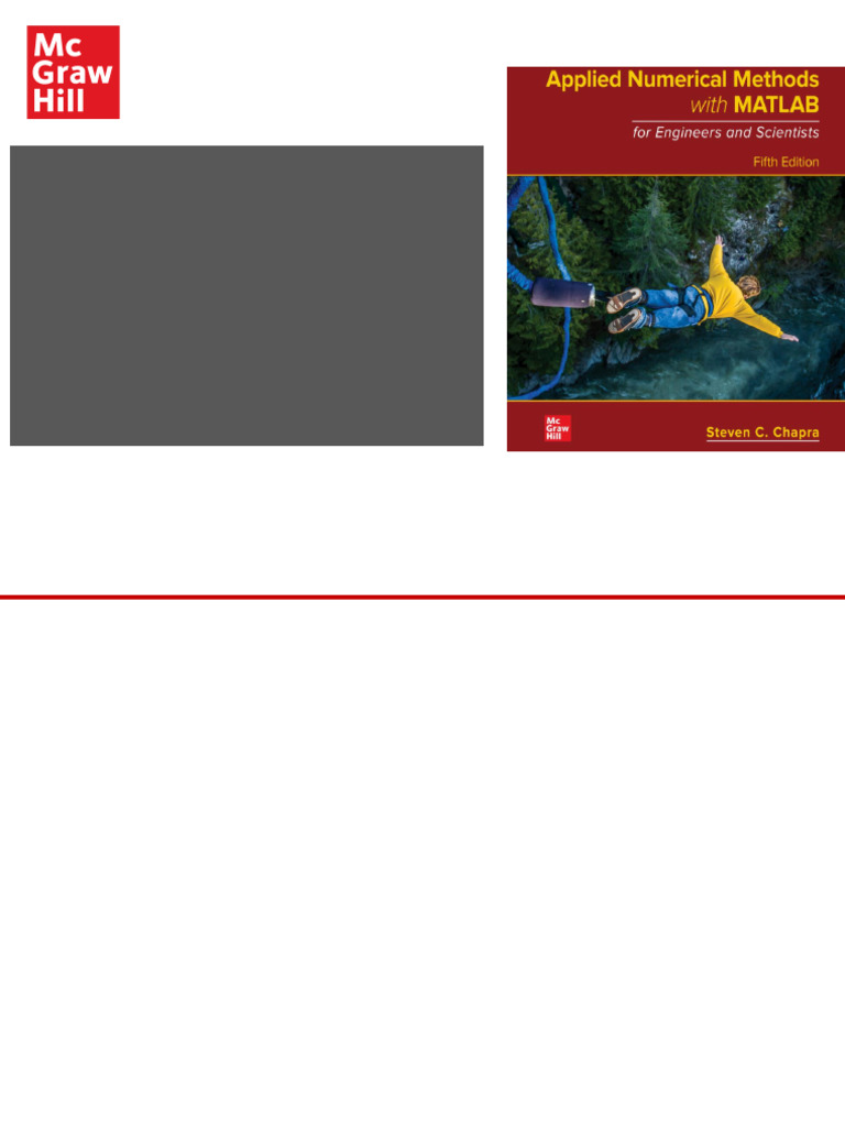 Chapra 5e PPT Ch06 Access SCC | PDF | Algebra | Algorithms