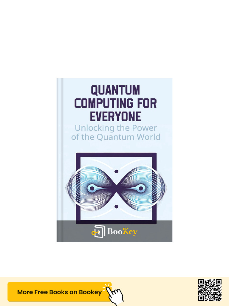 Quantum Computing For Everyone PDF | PDF | Quantum Computing | Quantum Entanglement