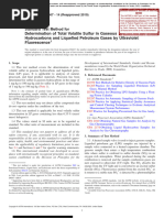 Astm D8080 21 | PDF | Natural Gas | Liquefied Natural Gas