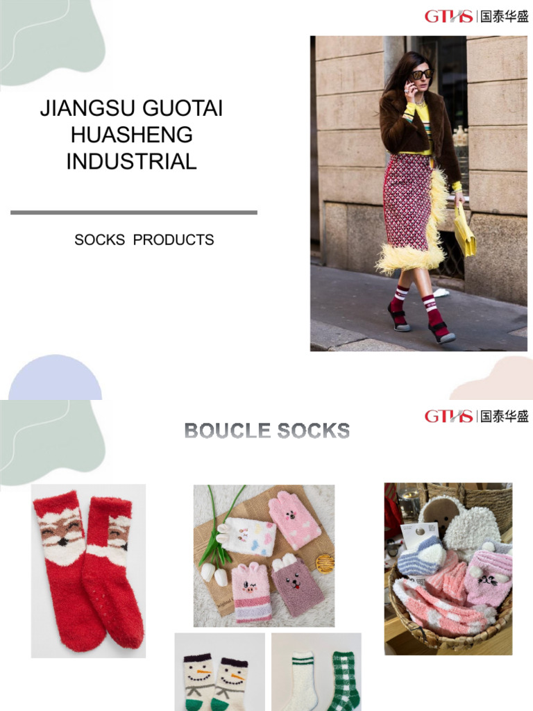Gths Socks Sample Brochure | PDF