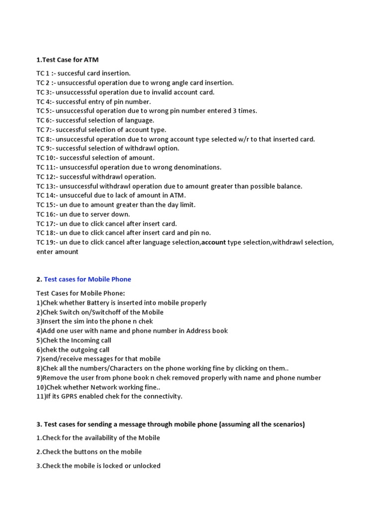 Test Cases and Bugzilla | PDF | Software Bug | Computing