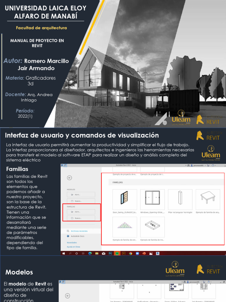 Manual Graficadores Terminado | PDF | Autodesk Revit | Fundación (Ingeniería)