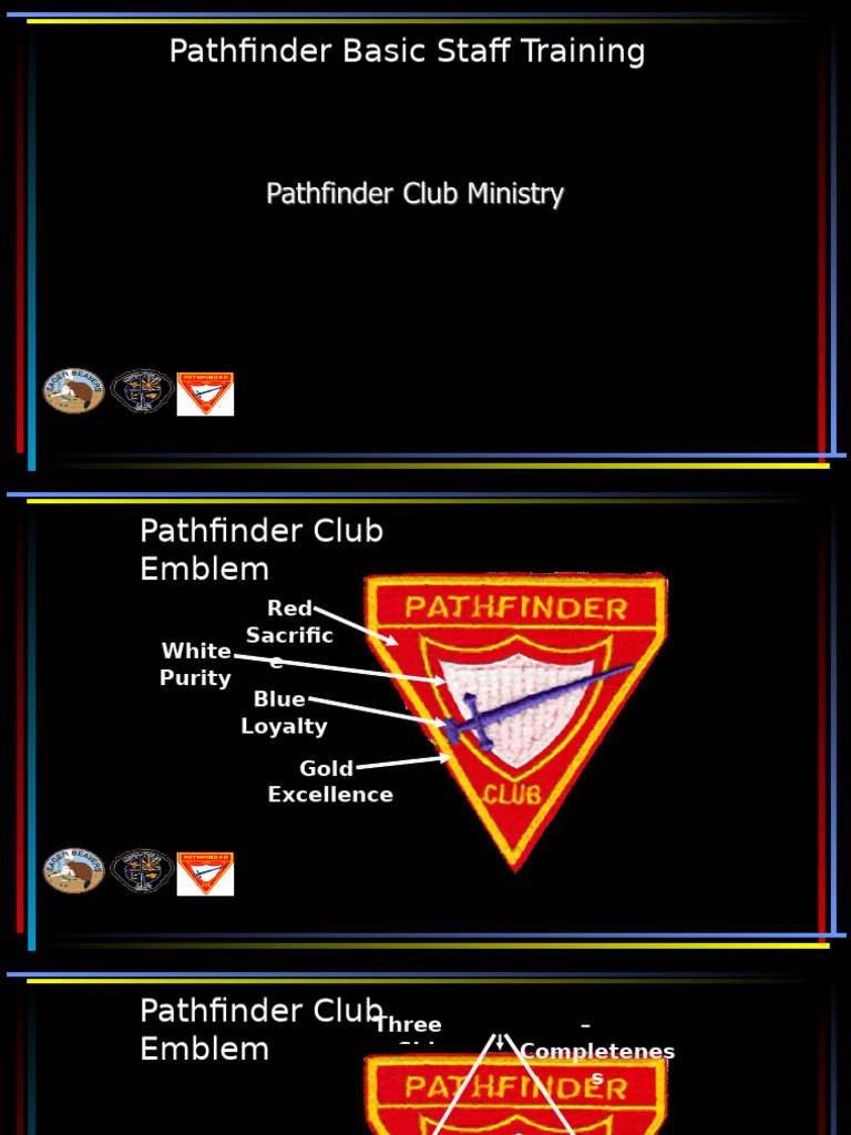 Pathfinder Ministry Notes | PDF | Theology | Religious Belief And Doctrine