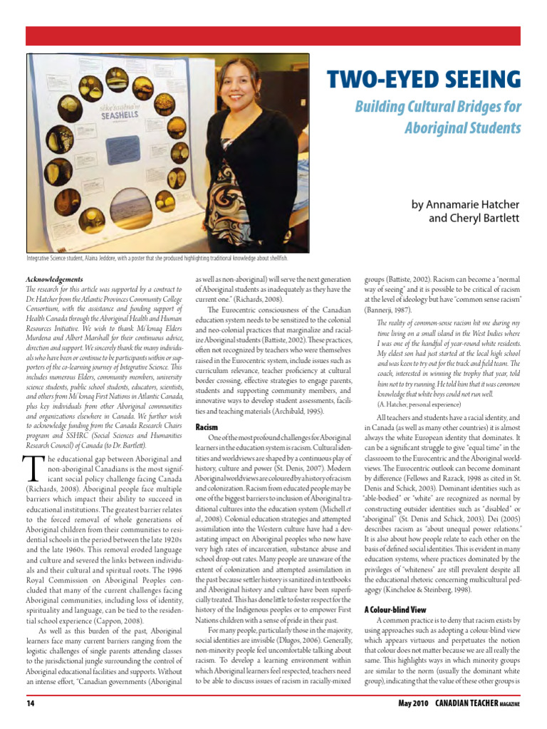Bridging Cultures for Aboriginal Education | PDF