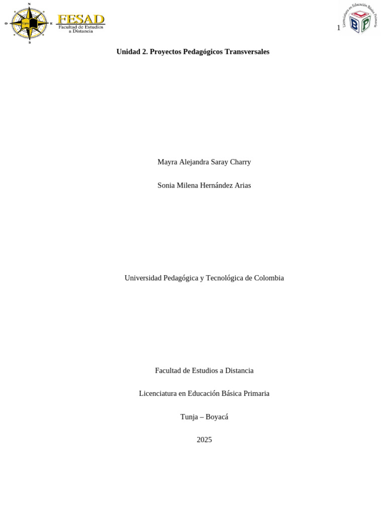 Unidad 2 Electiva Interdisciplinar | PDF | Aprendizaje | Maestros