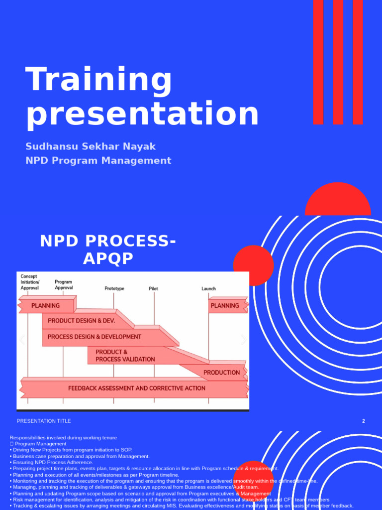 NPD Program Mangement | PDF | New Product Development | Business