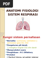 Ventilasi dan Perfusi Paru: Proses Gas | PDF | Pernapasan | Pembuluh Darah