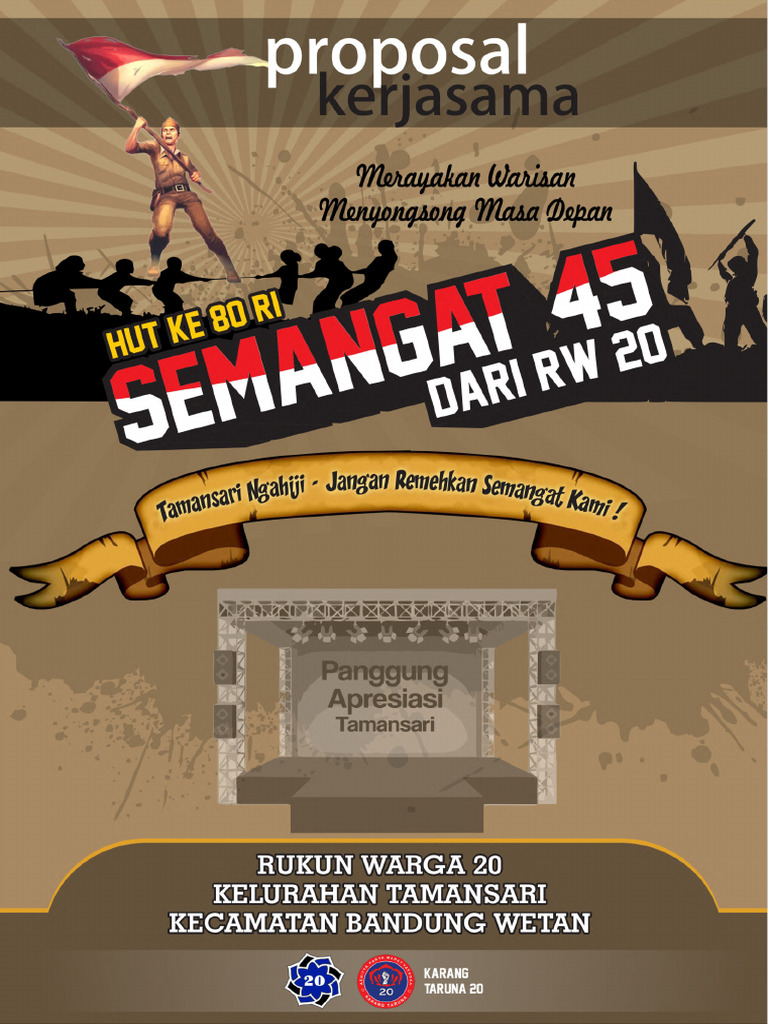 Proposal Hut Ri Ke - 80 | PDF