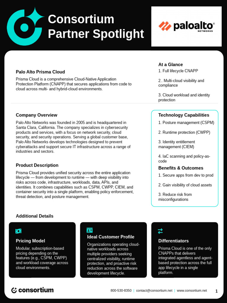 Palo Alto Prisma Cloud Spotlight 2025 | PDF | Cloud Computing | Computer Security