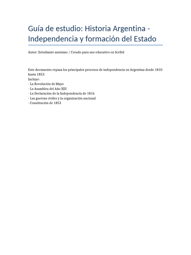 Archivo para Scribd | PDF