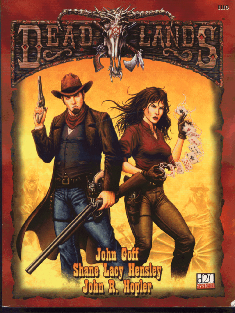 D20 - Deadlands - Campaign Setting | PDF